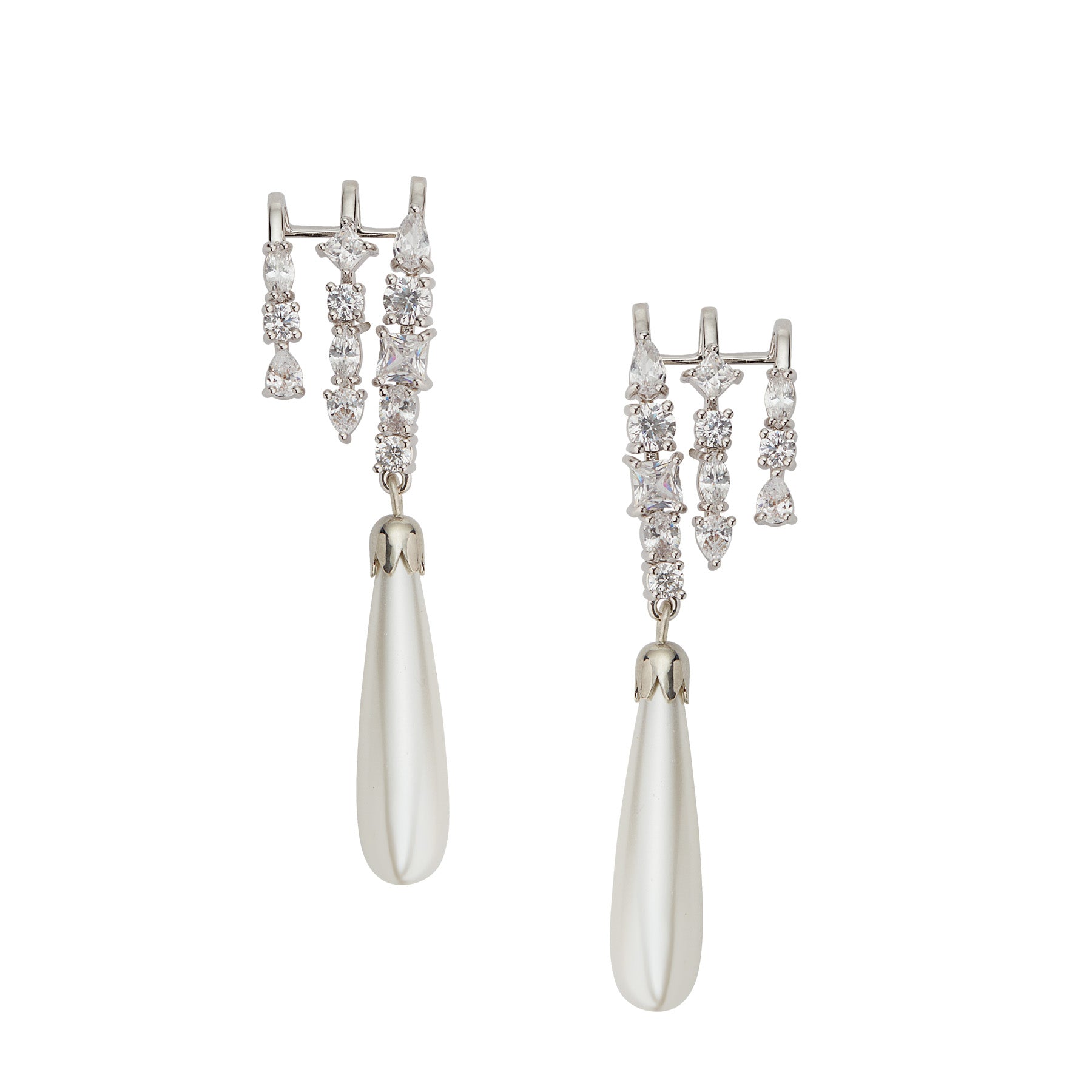Dian Pearl Earrings – KEREN WOLF