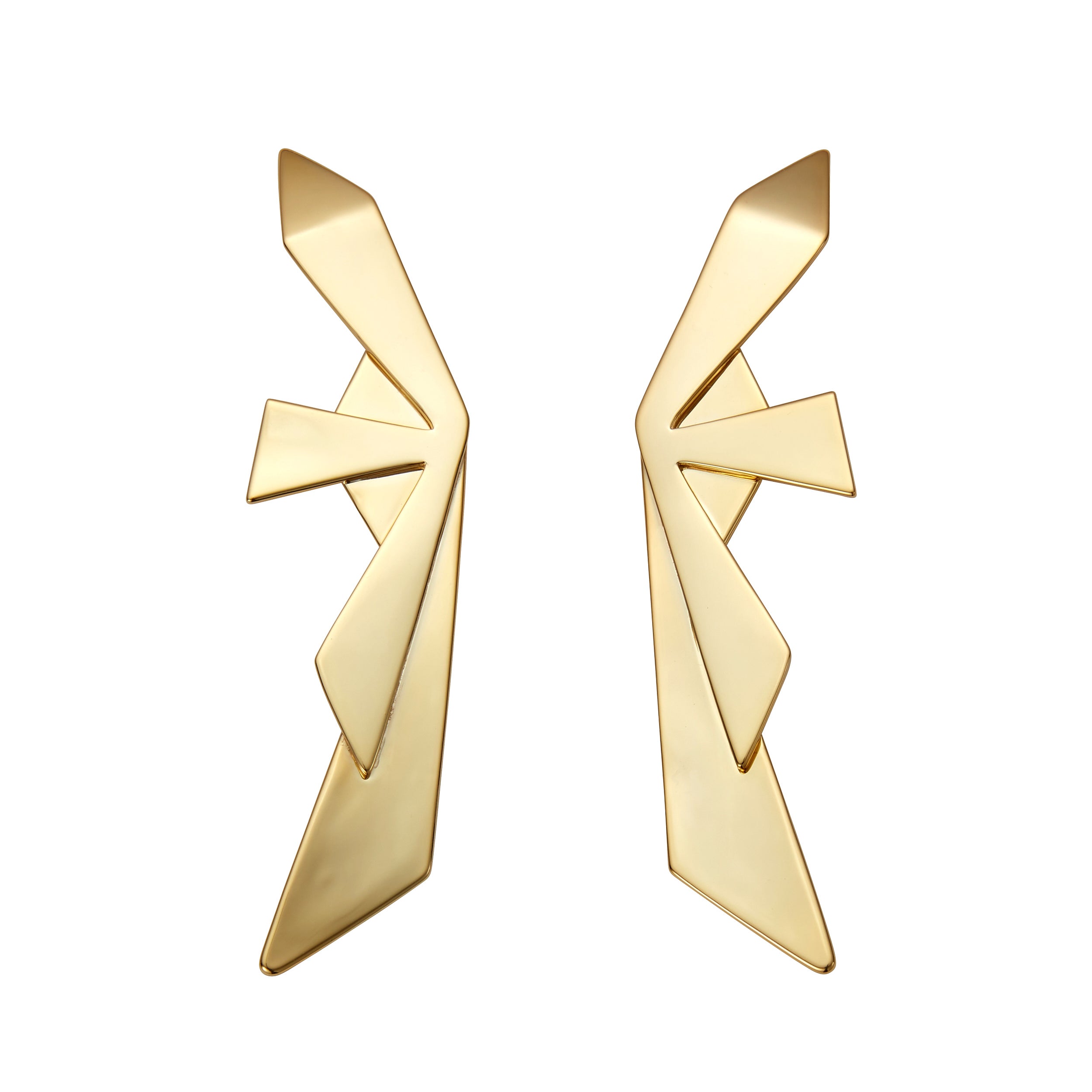 Keanu Earrings | L – KEREN WOLF