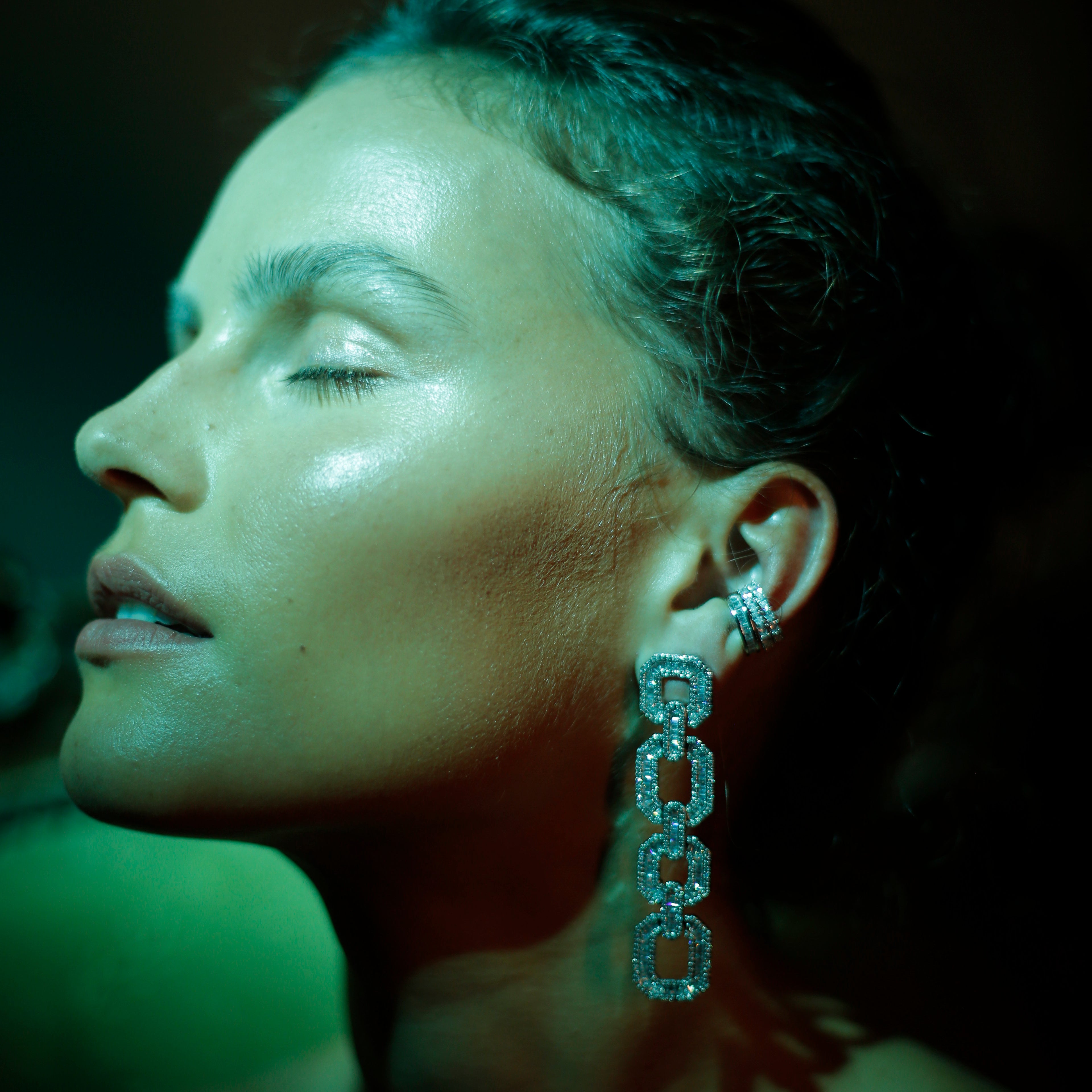 Drip Ear-Cuff – KEREN WOLF