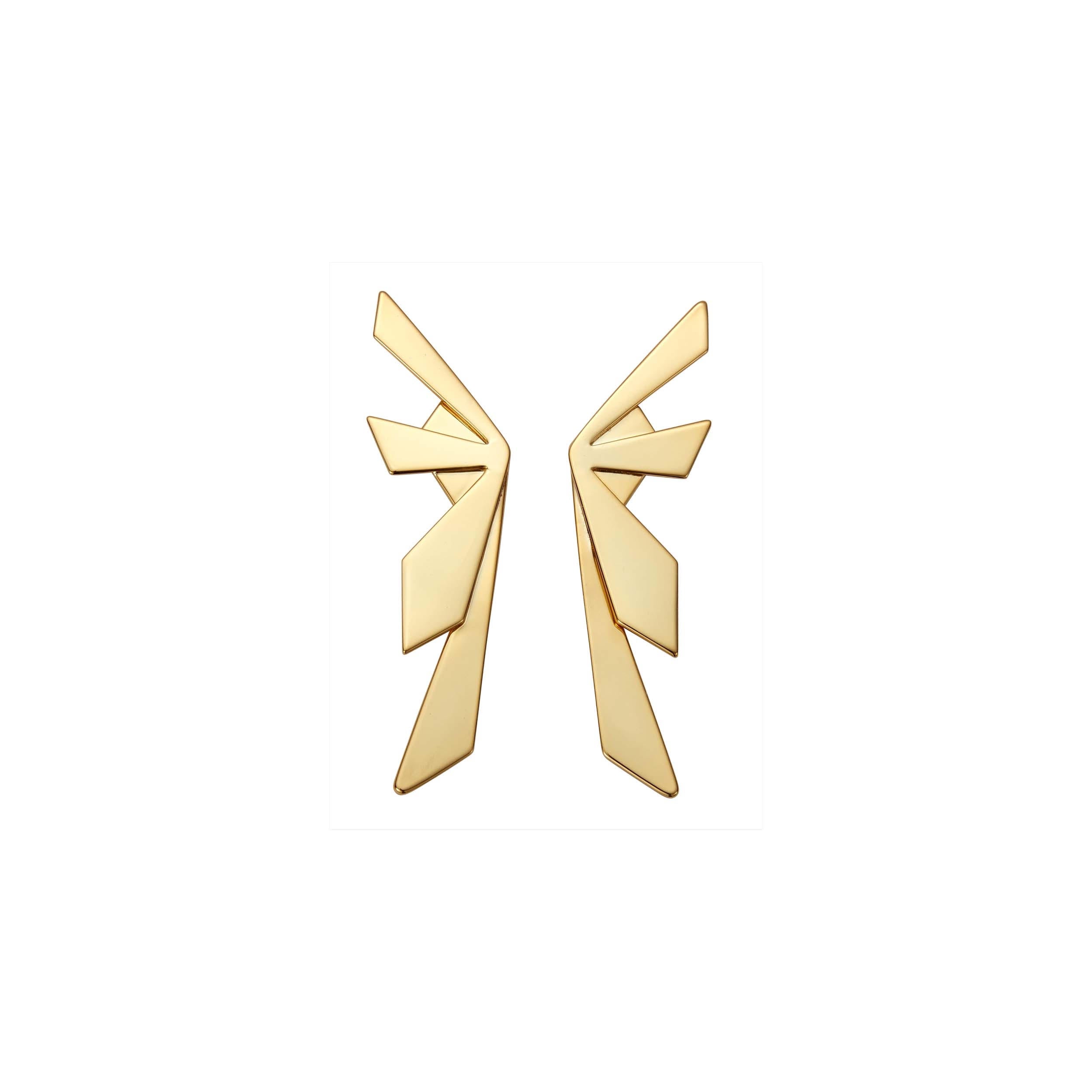 Keanu Earrings | S – KEREN WOLF